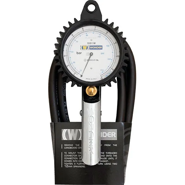 Пистолет накачки 1991W, 0-12 бар, Wonder (Италия), ROSSVIK 1/1 купить в Москве
